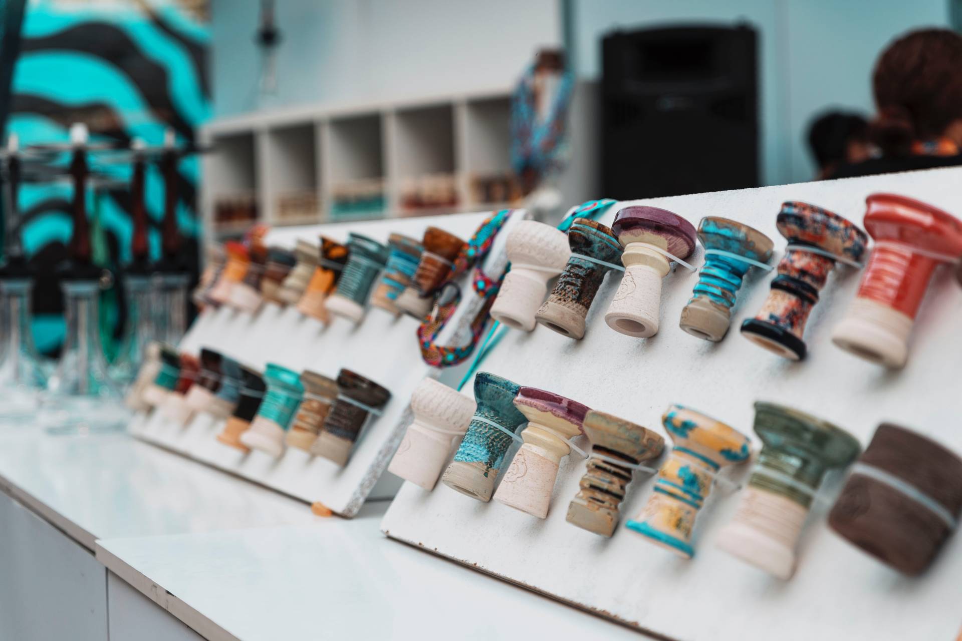 Der Kopfbau eines Phunnels - Shisha Tempel